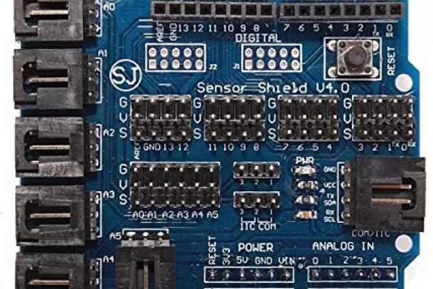 Shield mở rộng Arduino UNO V4